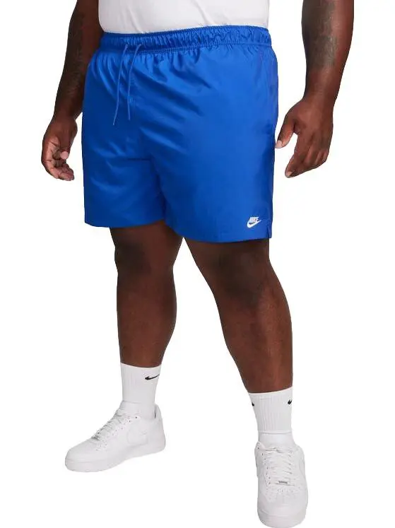 Nike Club Woven Flow Shorts - 480 Gamerl/white