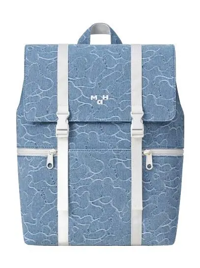 MAH Siro Backpack - Camouflage Denim