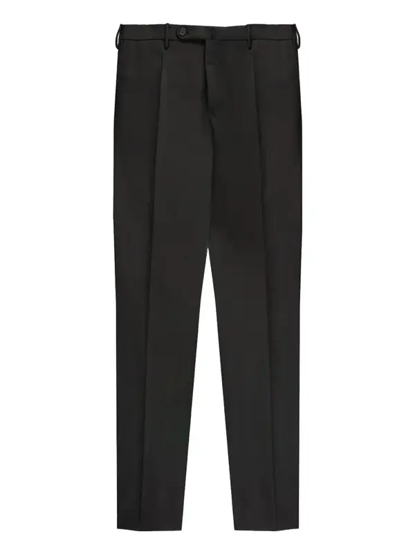 SLOWEAR Virgin Wool Trousers - Black