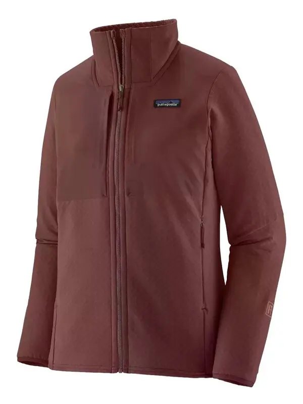 Patagonia R2® Crossstrata Chevron Jacket - Brown