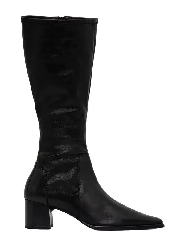 VAGABOND SHOEMAKERS 57mm Giselle Knee High Boots - Black