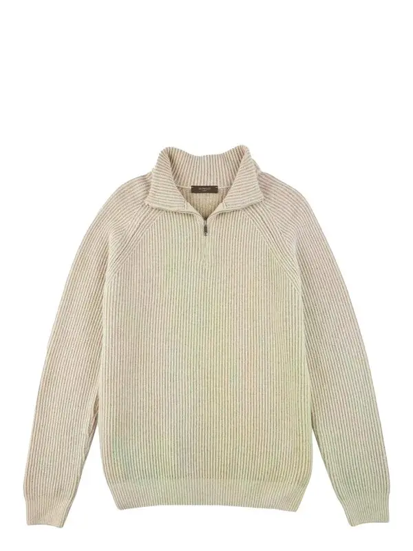 SLOWEAR Raglan Shoulders Jumper - Neutrals