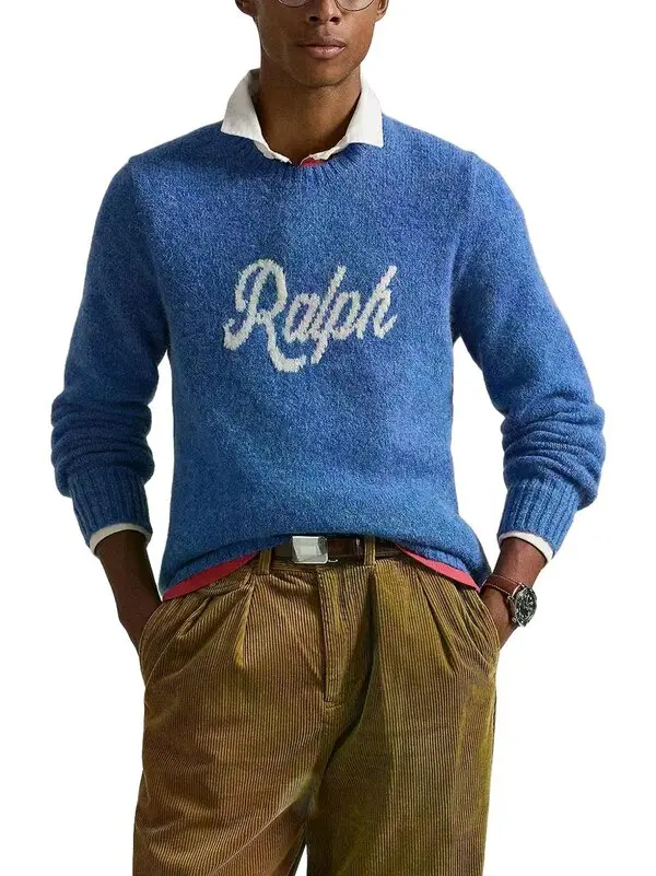 Ralph Lauren Crew-neck Sweater - Blue