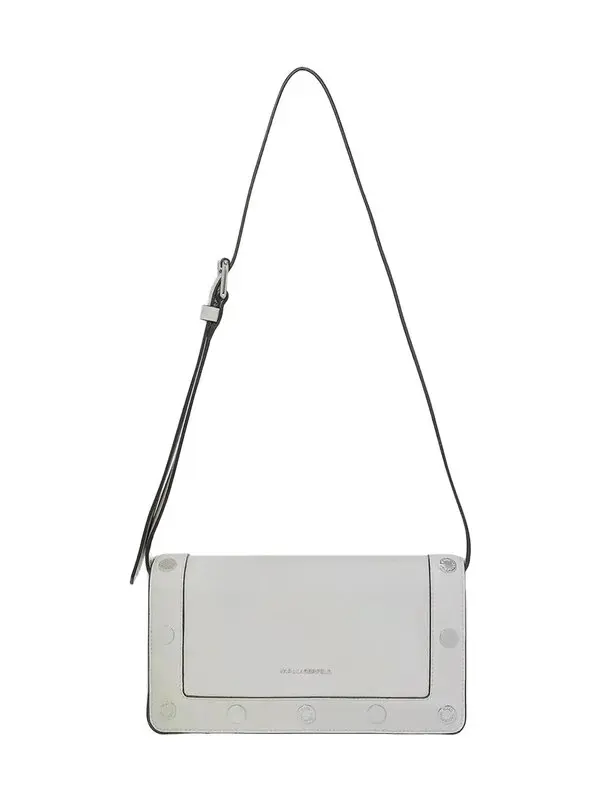Karl Lagerfeld K/rocky Marais Shoulder Bag - Grey
