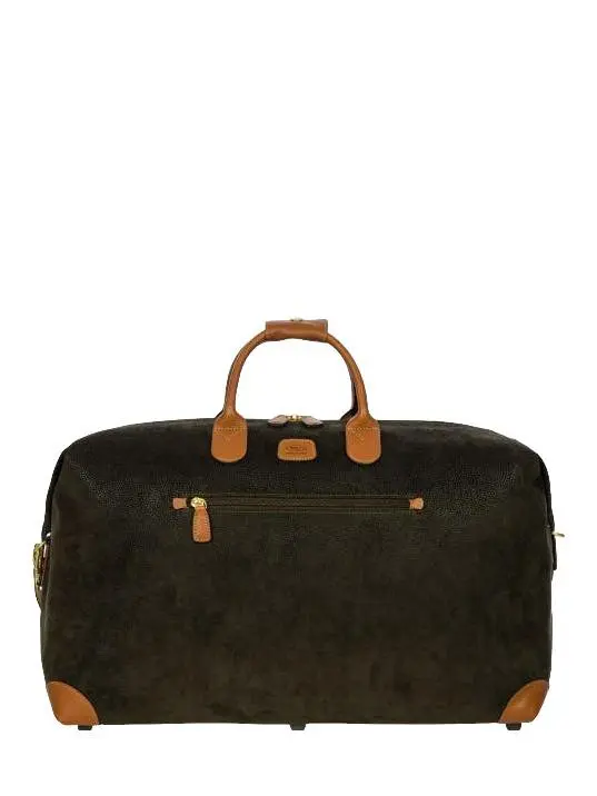 Bric'S Life Collection Duffel Bag - Olive