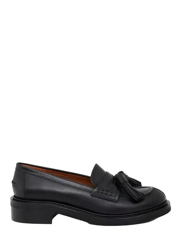 ATP ATELIER Albaredo Tassel Loafers - Black