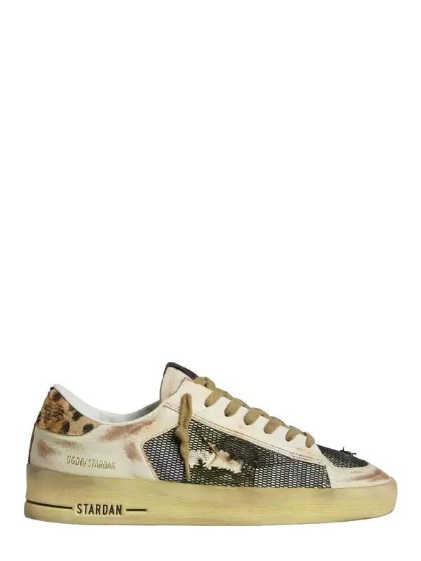 GOLDEN GOOSE Stardan Sneakers - Neutrals