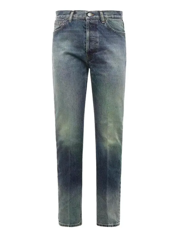 DONDUP Distressed-detail Jeans - Blue