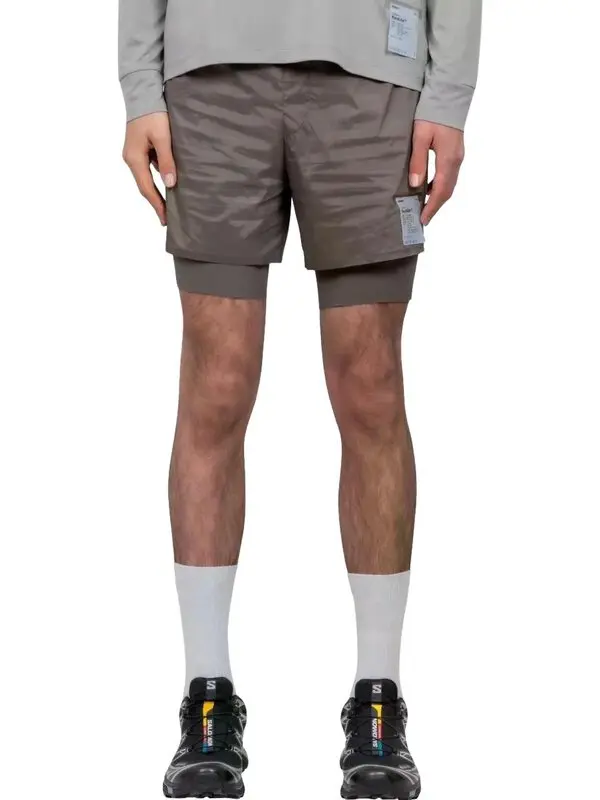 Satisfy Techsilk™ 8 Shorts - Grey