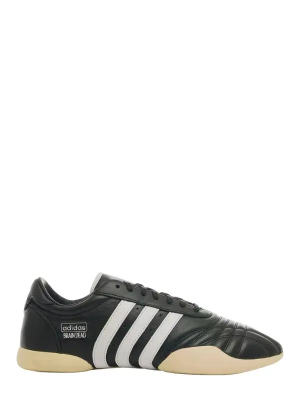 Adidas Quilted-embellishment Sneakers - Black