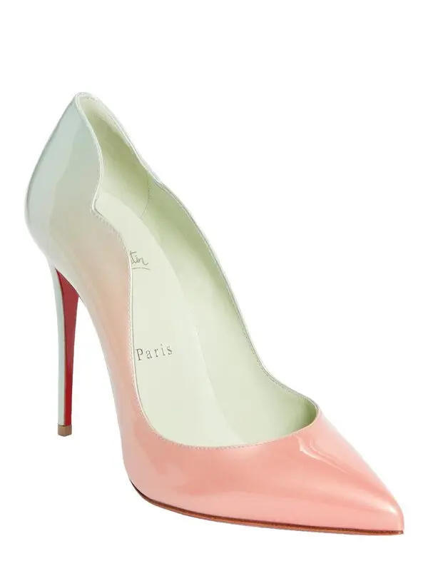 CHRISTIAN LOUBOUTIN Hot Chick Pointed Toe Pump - Palio/haiiro