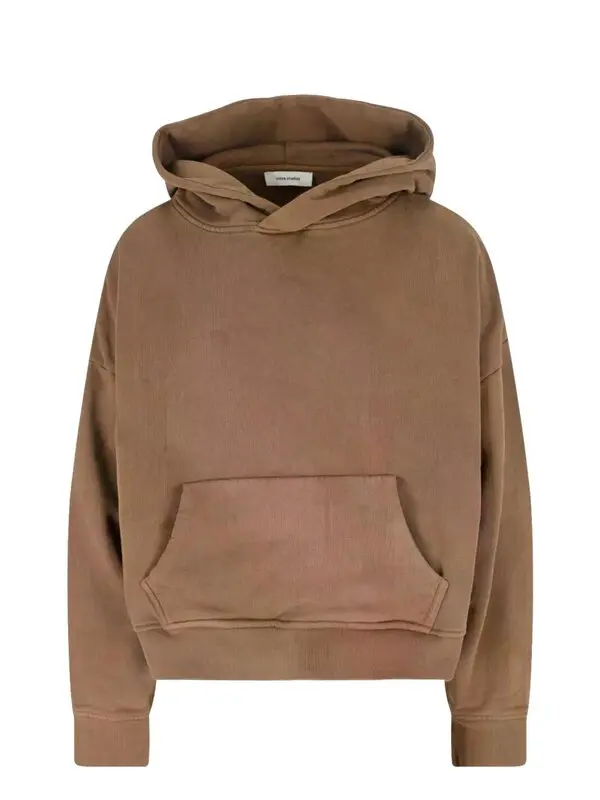 ENTIRE STUDIOS Kangaroo Pocket Hoodie - Brown