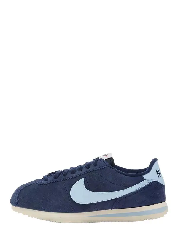Nike Cortez Suede Sneakers - Blue