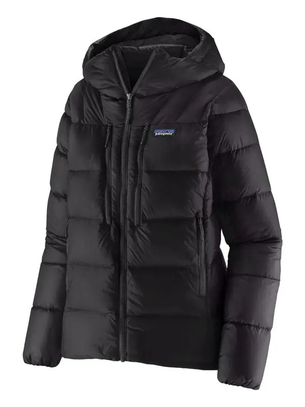 Patagonia Fitz Roy Down Hooded Jacket - Black