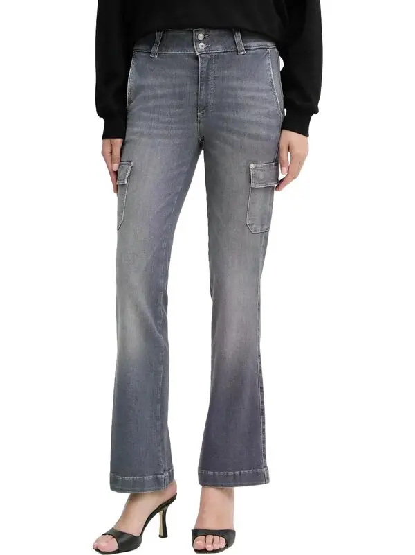 Guess Cargo-pocket Jeans - Grey
