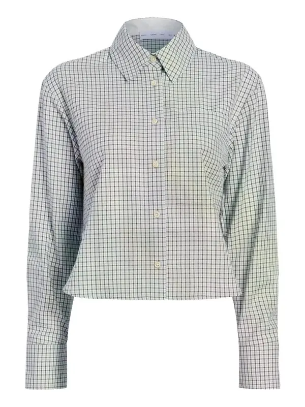 Proenza Schouler White Label Check Shirt - White