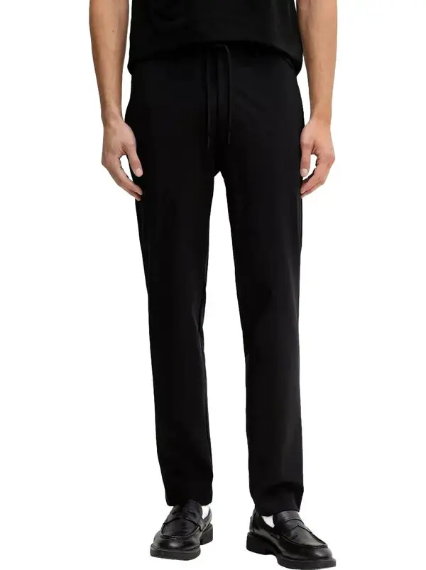 Karl Lagerfeld Drawstring Trousers - Black