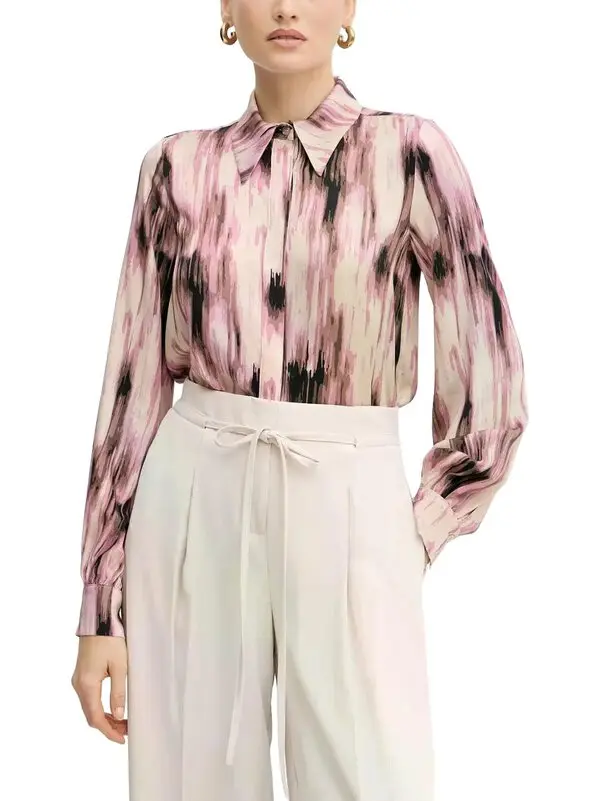 SILVIAN HEACH Button-cuff Shirt - Pink
