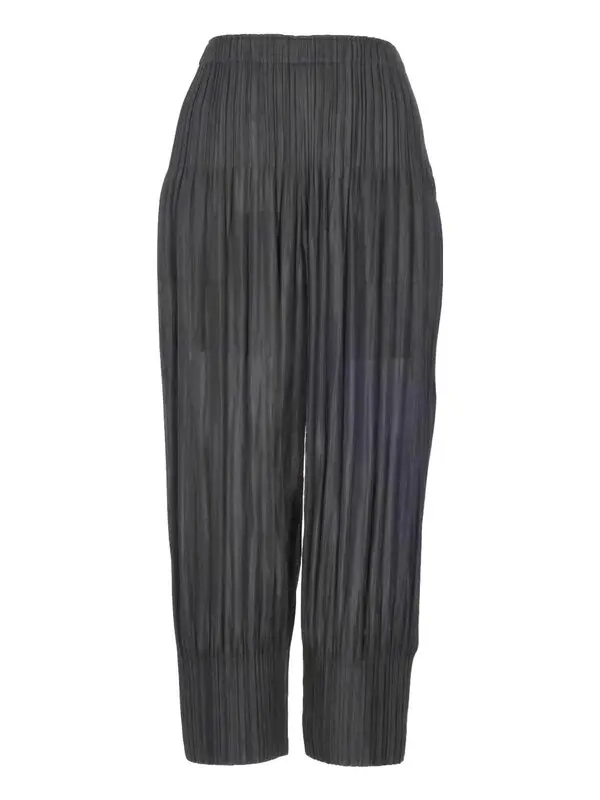 Issey Miyake Pleated Trousers - Grey