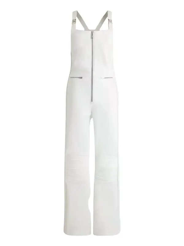 Fusalp Getta Zip-up Ski Bottoms - White