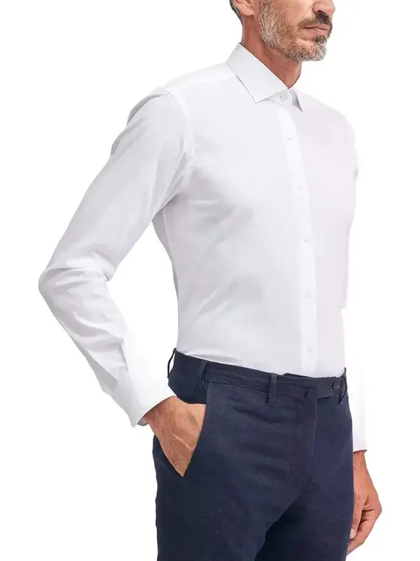 XACUS Buttoned Active Shirt - White