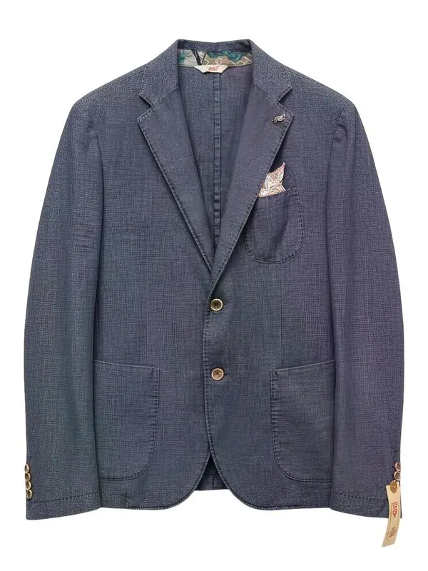 BOB Single-breasted Blazer - Blue