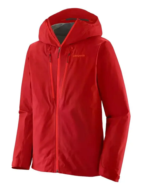 Patagonia Triolet Hooded Jacket - Red
