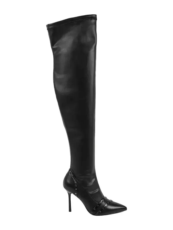 Karl Lagerfeld 90mm Sarabande Over-the-knee Boots - Black