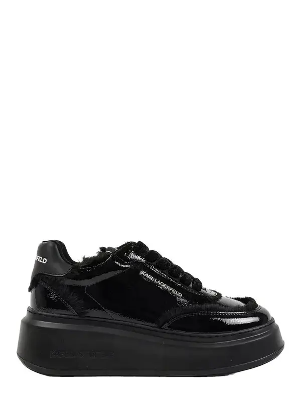 Karl Lagerfeld Platform Sneakers - Black