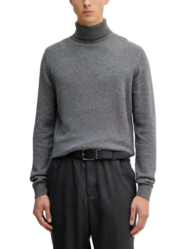 Karl Lagerfeld Turtleneck Sweater - Grey