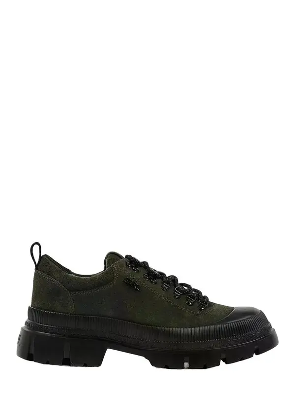 Karl Lagerfeld Trekka Lace-up Sneakers - Green