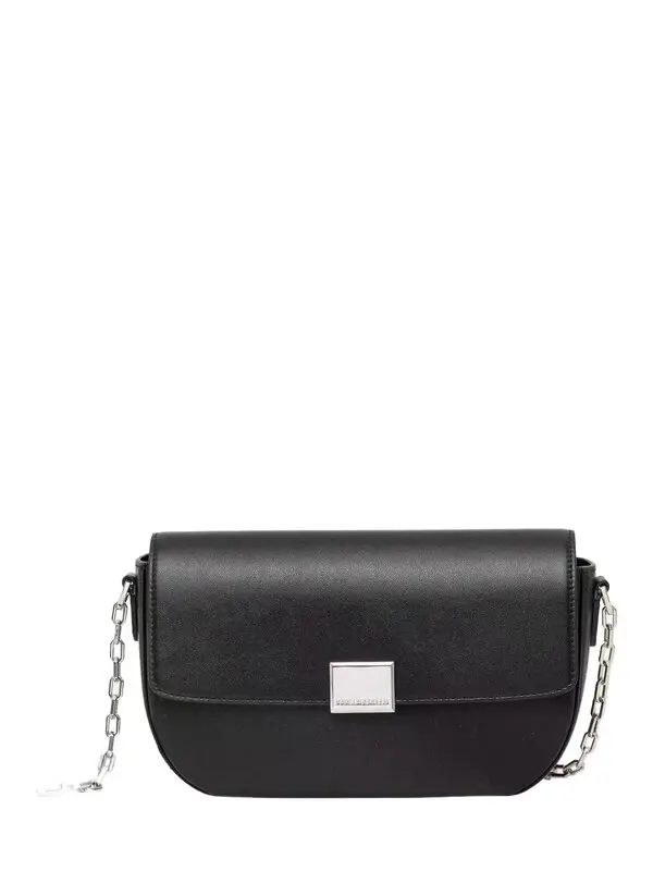 Karl Lagerfeld K/forever Shoulder Bag - Black