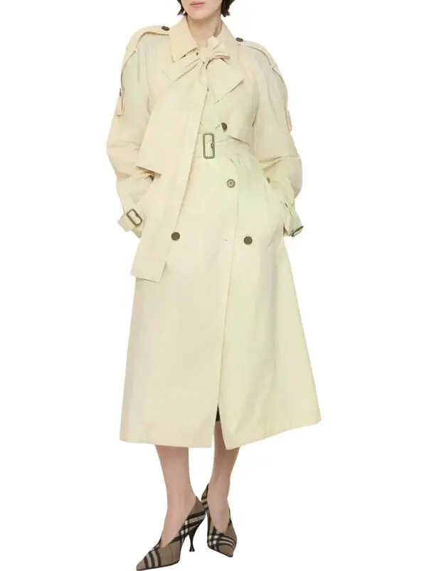 Burberry Storm Shield Trench Coat - Neutrals