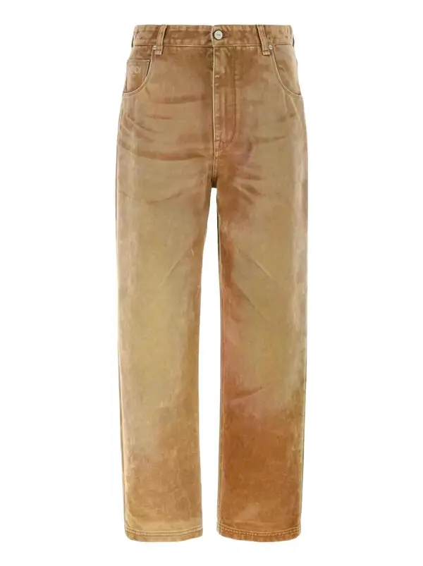 Fendi Denim Jeans - Brown