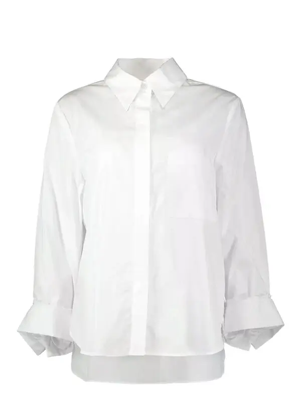 TWP Cotton Shirt - White