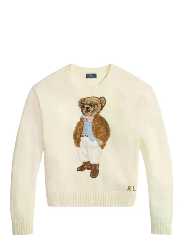 Polo Ralph Lauren Polo Bear Sweater - Grey