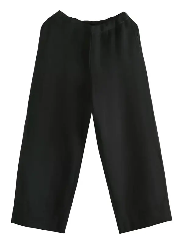 OMAR AFRIDI Knitted Trousers - Black