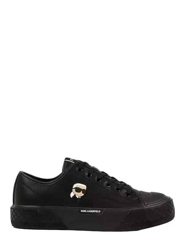 Karl Lagerfeld Kampus Max Sneakers - Black