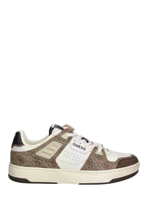 Guess 4g Logo Sneakers - White