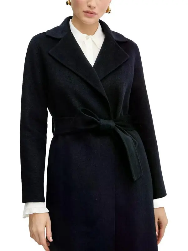 SILVIAN HEACH Belted Coat - Blue