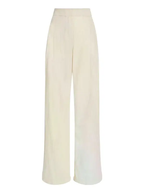 Proenza Schouler White Label Aria Corduroy Trousers - Neutrals