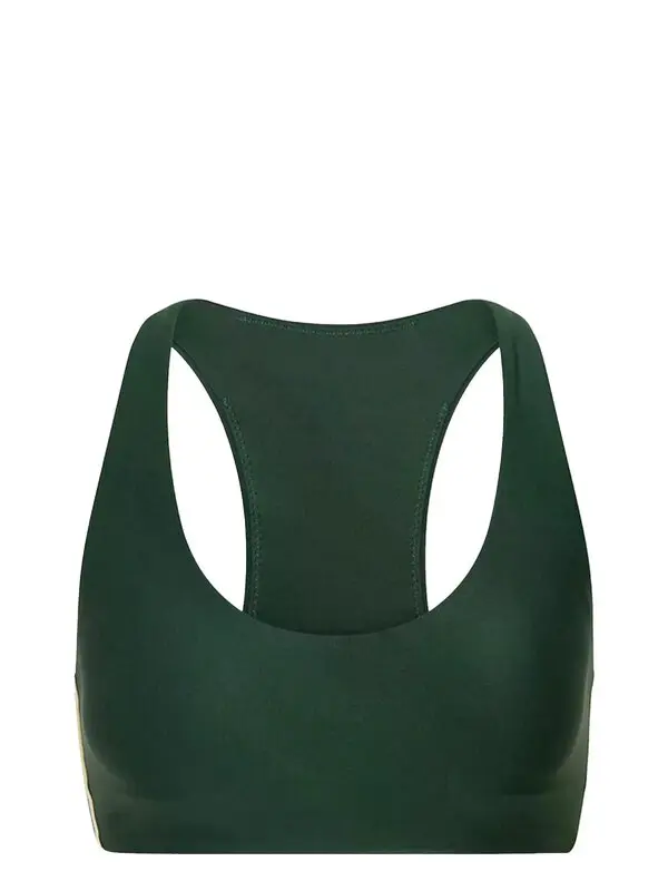 The Upside Maneki Jetta Racerback Sports Bra - Green