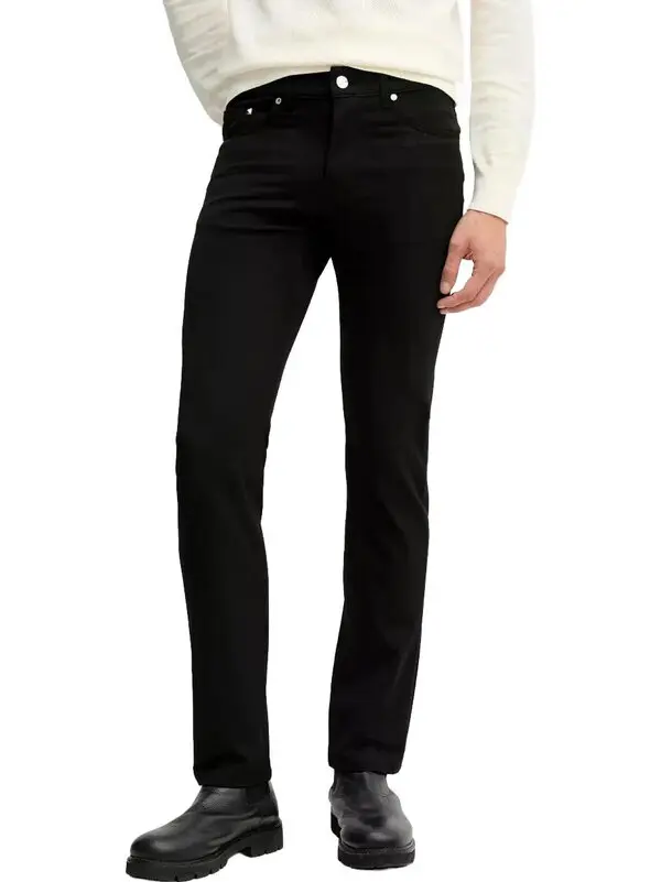 Karl Lagerfeld Logo-patch Trousers - Black