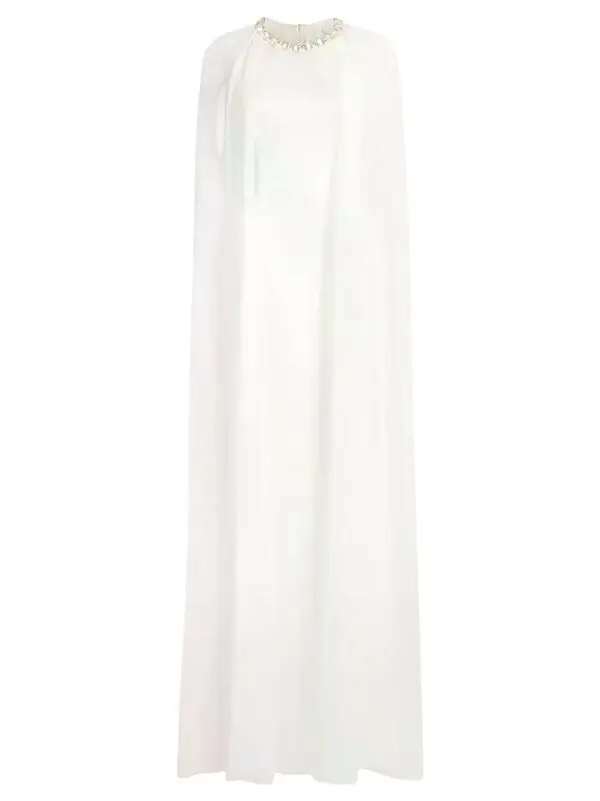 Jenny Packham Embellished Maxi Dress - Neutrals