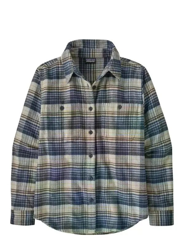 Patagonia Plaid Pocket Shirt - Blue