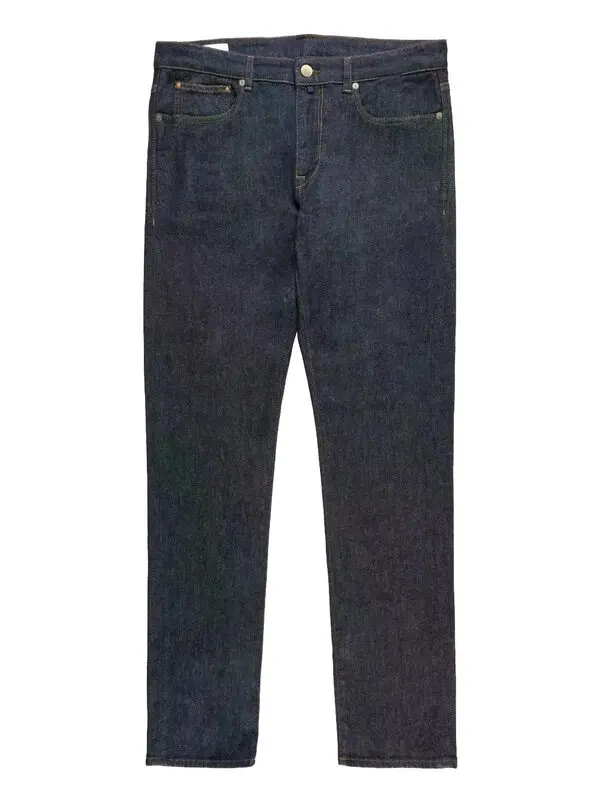 SLOWEAR Five-pocket Denim Trousers - Blue