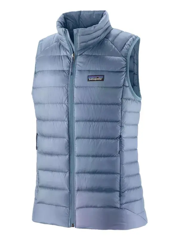 Patagonia Down Sweater™ Quilted Puffer Jacket - Blue