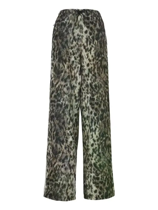 ANIYE BY Animal-print Trousers - Grey