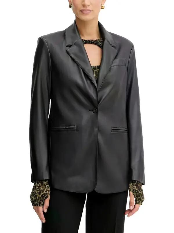 SILVIAN HEACH Blazer With Pockets - Black