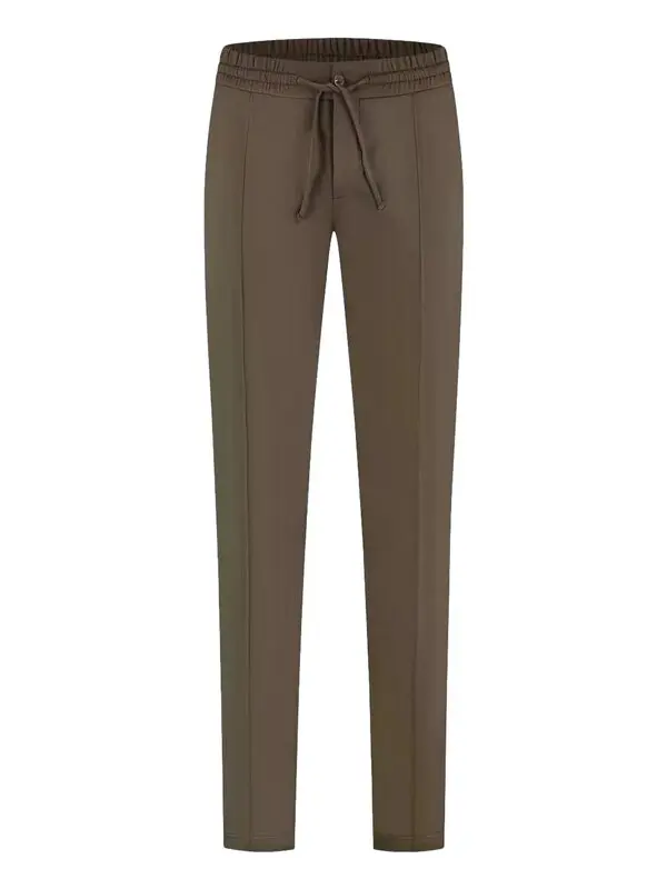 STEFAN BRANDT Jonas Drawstring Trousers - Brown